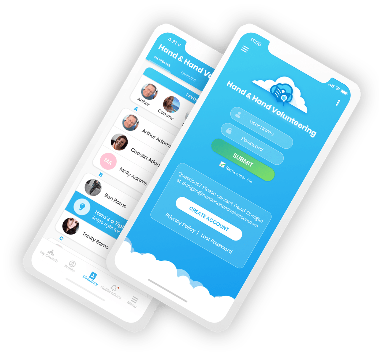 Online Member Directory | Staff Directory | Student & Campus Directory