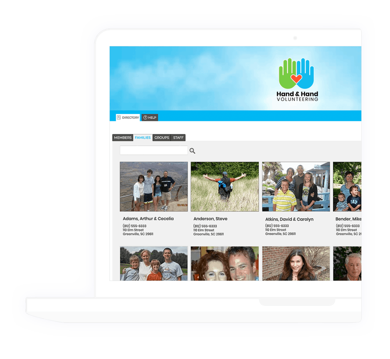 Online Member Directory | Staff Directory | Student & Campus Directory